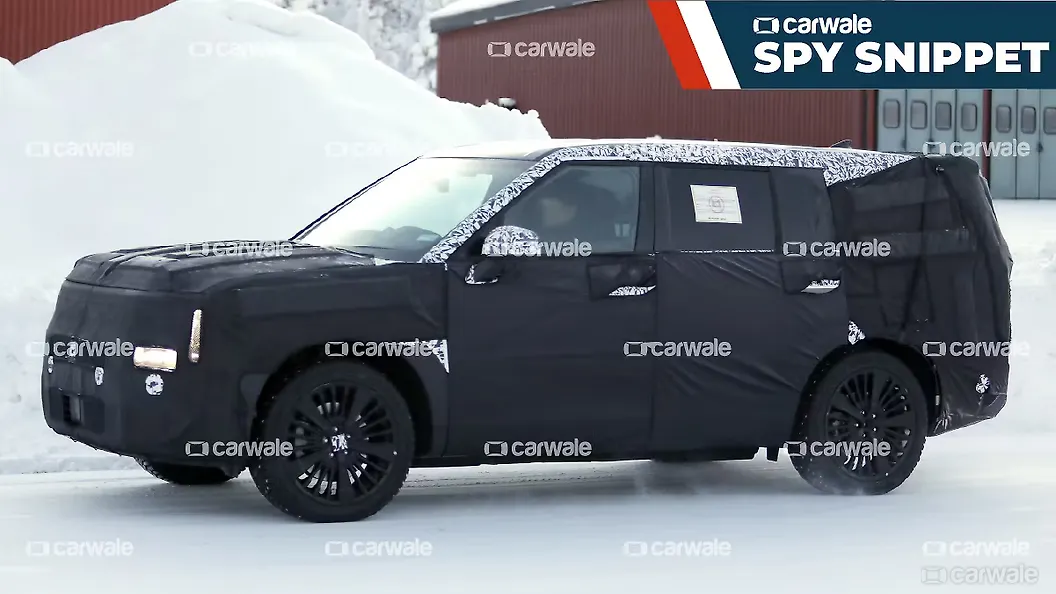 New Santa Fe Left Side View Image, New Santa Fe Photos in India - CarWale