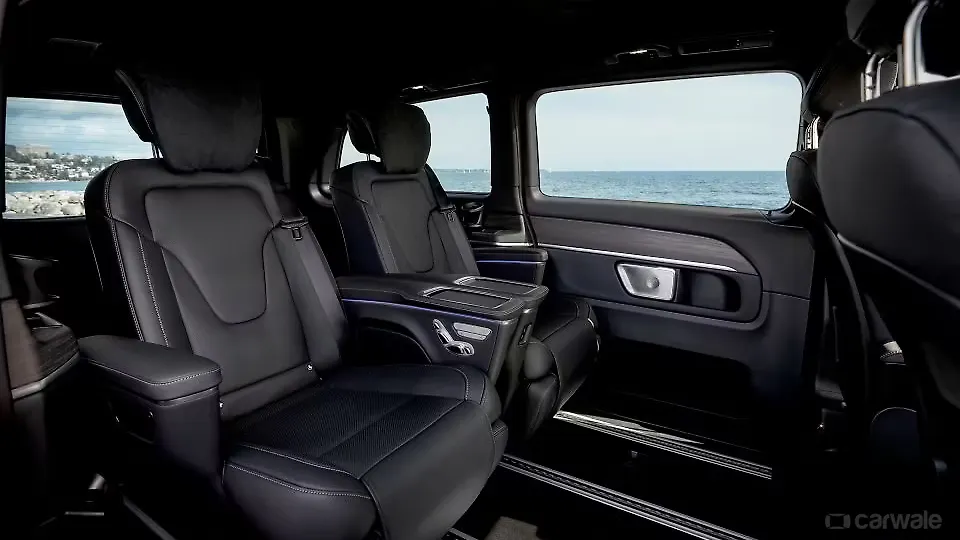 V-Class Rear Seats Image, V-Class Photos in India - CarWale