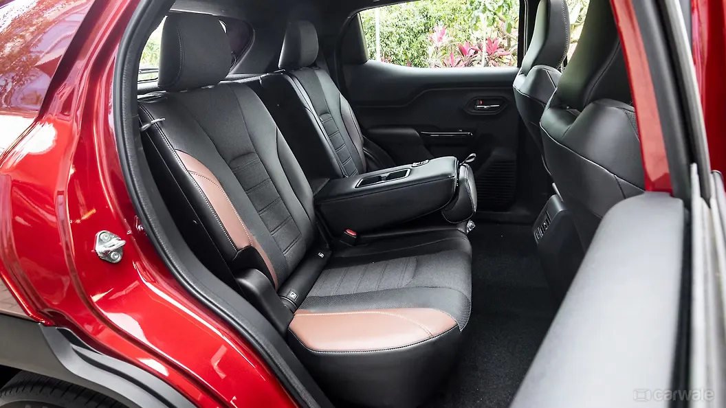 Urban Cruiser Ebella Rear Seats Image, Urban Cruiser Ebella Photos in ...