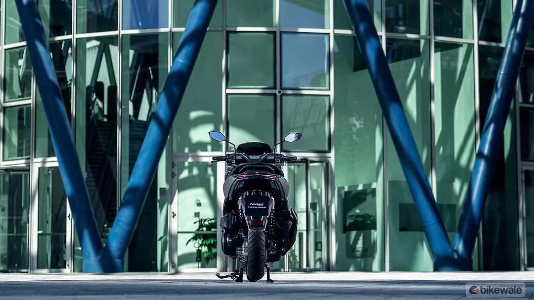 Yamaha Nmax 155 Left Rear Three Quarter Image – BikeWale