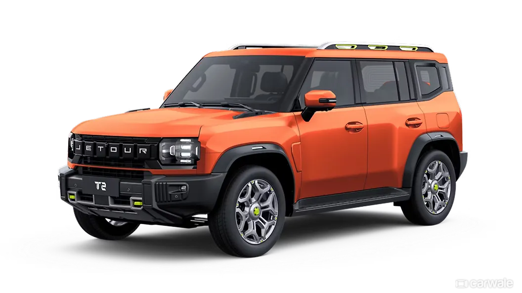 Jetour T2 Left Front Three Quarter Image, Jetour T2 Photos in India ...