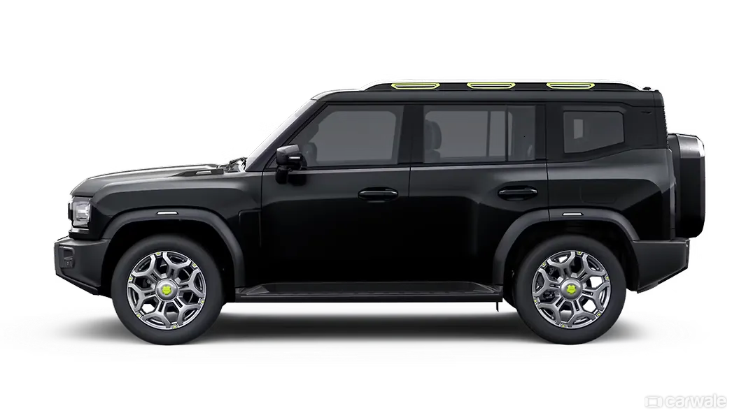 Jetour T2 Left Side View Image, Jetour T2 Photos in India - CarWale