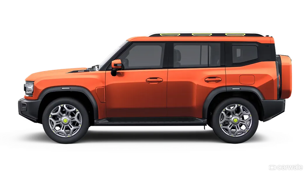 Jetour T2 Left Side View Image, Jetour T2 Photos in India - CarWale