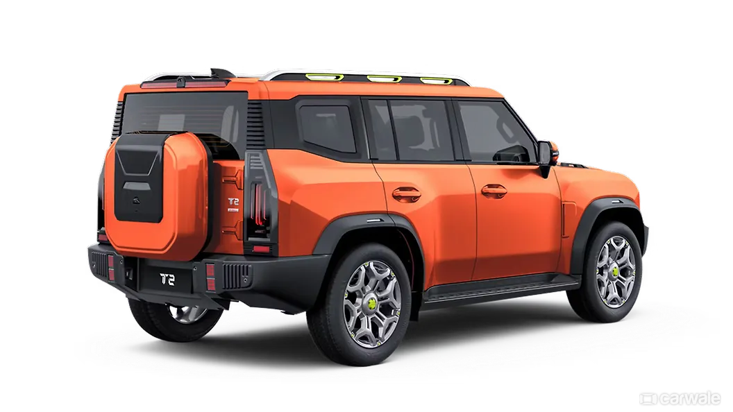 JSW Jetour T2 Images - Jetour T2 Interior & Exterior Photo Gallery [20 ...