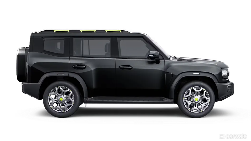 Jetour T2 Right Side View Image, Jetour T2 Photos in India - CarWale