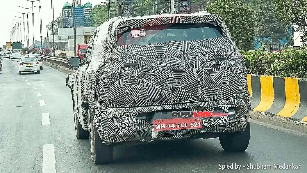 Sierra EV Tail Light/Tail Lamp Image, Sierra EV Photos in India - CarWale