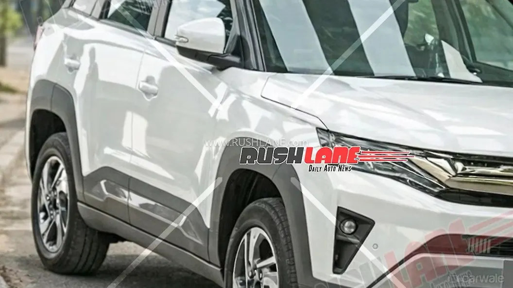 2026 Brezza Left Side View Image, 2026 Brezza Photos in India - CarWale