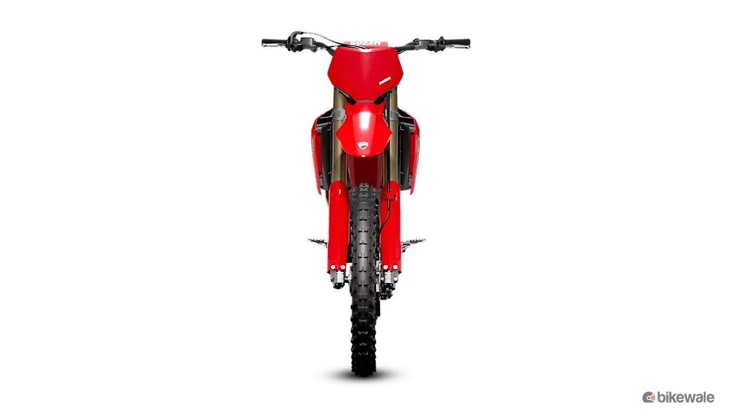 Ducati Desmo450 MX Engine From Right Image – BikeWale