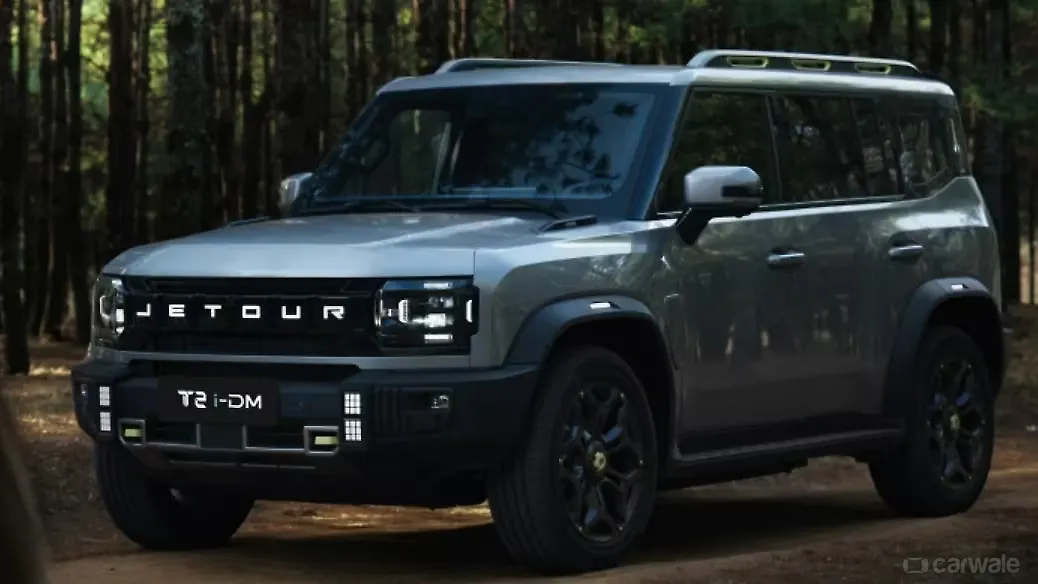 Jetour T2 Left Front Three Quarter Image, Jetour T2 Photos in India ...