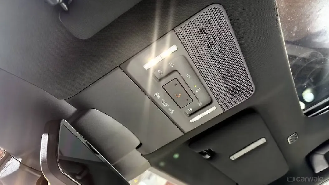 ES Roof Mounted Controls/Sunroof & Cabin Light Controls Image, ES ...