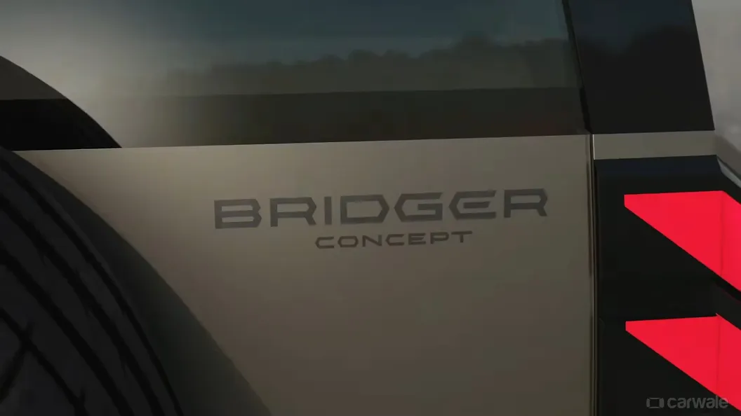 Bridger Front Logo Image, Bridger Photos in India - CarWale