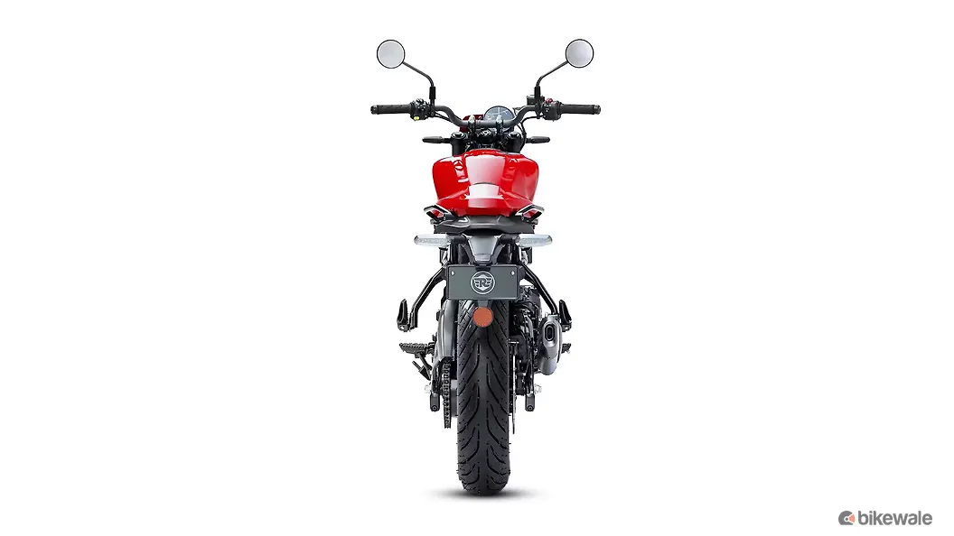 Royal Enfield Guerrilla 450 Right Rear Three Quarter Image – BikeWale