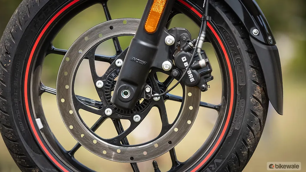 Royal Enfield Guerrilla 450 Instrument Cluster Image – BikeWale