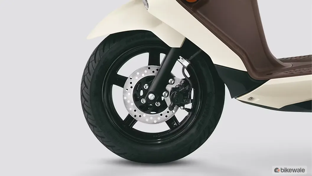 Suzuki Burgman Street 125 Front Wheel Image – BikeWale