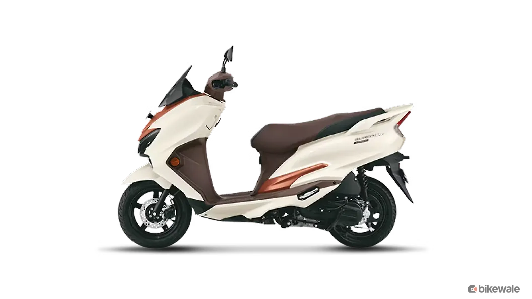 Suzuki Burgman Street 125 Right Side View Image – BikeWale