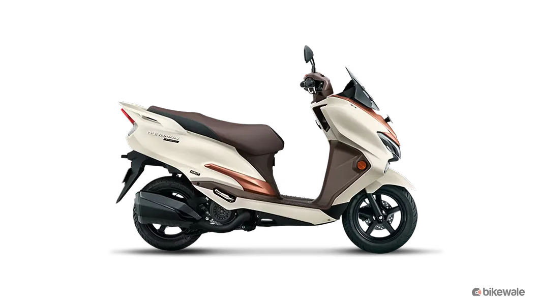 Suzuki Burgman Street 125 Right Side View Image – BikeWale