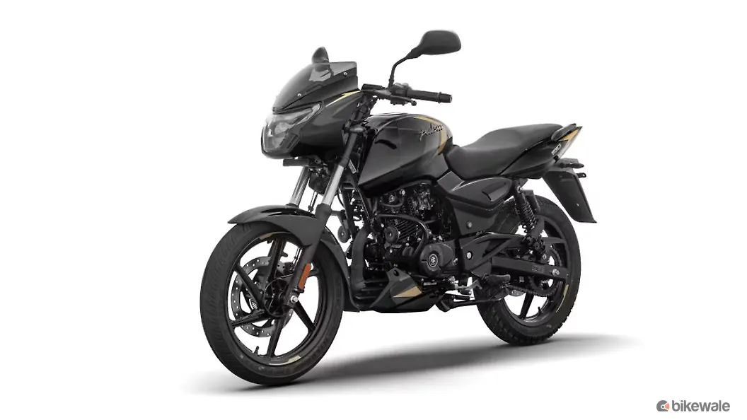 Bajaj Pulsar 180 Left Front Three Quarter Image – BikeWale
