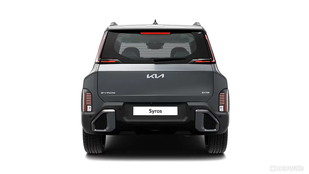 Syros Rear View Image, Syros Photos in India - CarWale