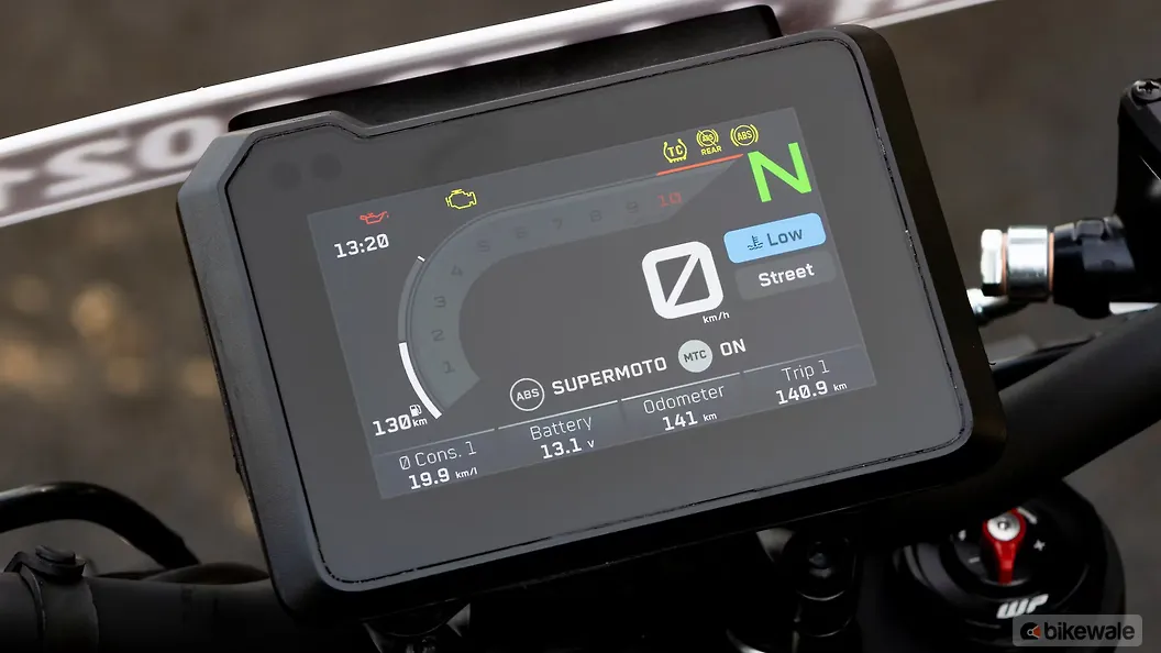 KTM 390 Duke Instrument Cluster Image – BikeWale