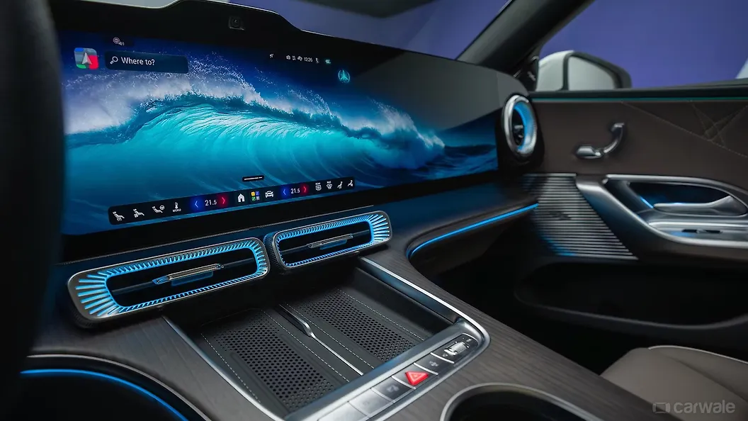 C-Class EV Infotainment System Image, C-Class EV Photos in India - CarWale