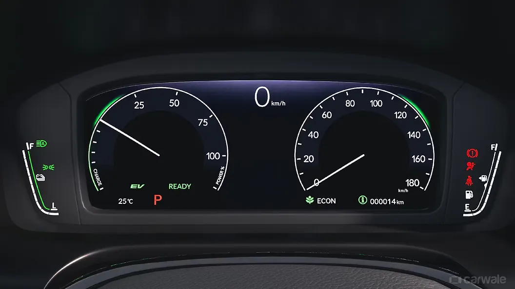 ZR-V Instrument Cluster Image, ZR-V Photos in India - CarWale