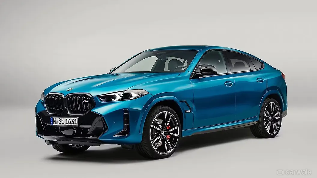 X6 Facelift Left Front Three Quarter Image, X6 Facelift Photos in India ...