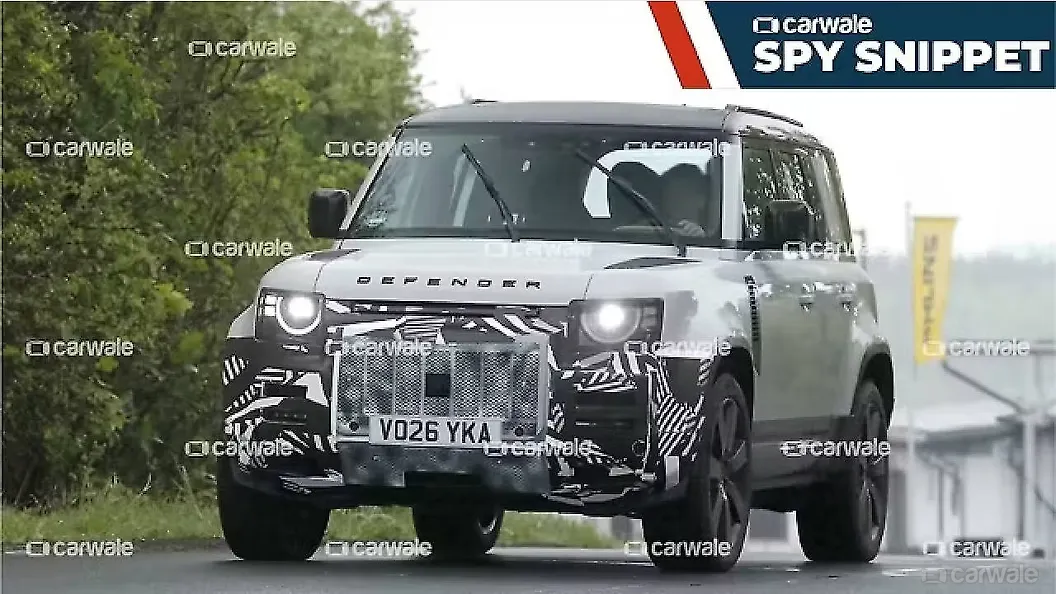 Defender Facelift Rear Seats Image, Defender Facelift Photos in India ...
