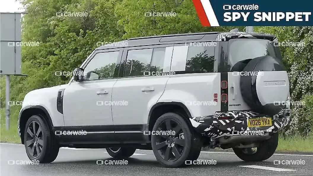 Defender Facelift Rear Seats Image, Defender Facelift Photos in India ...