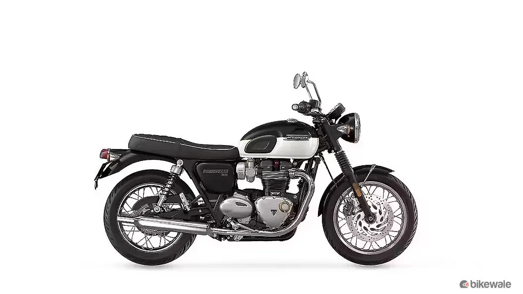 Triumph Bonneville T120 Right Side View Image – BikeWale