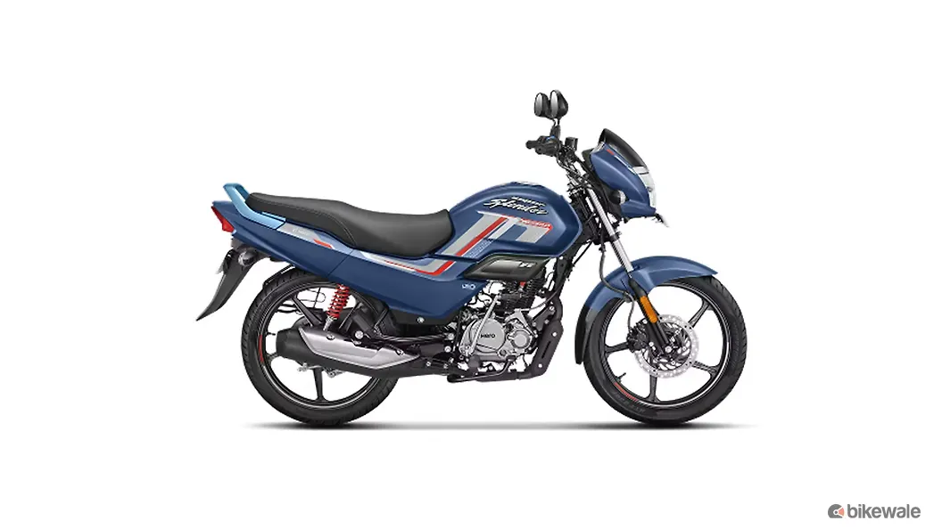 Hero Super Splendor Xtec 2.0 Right Side View Image – BikeWale