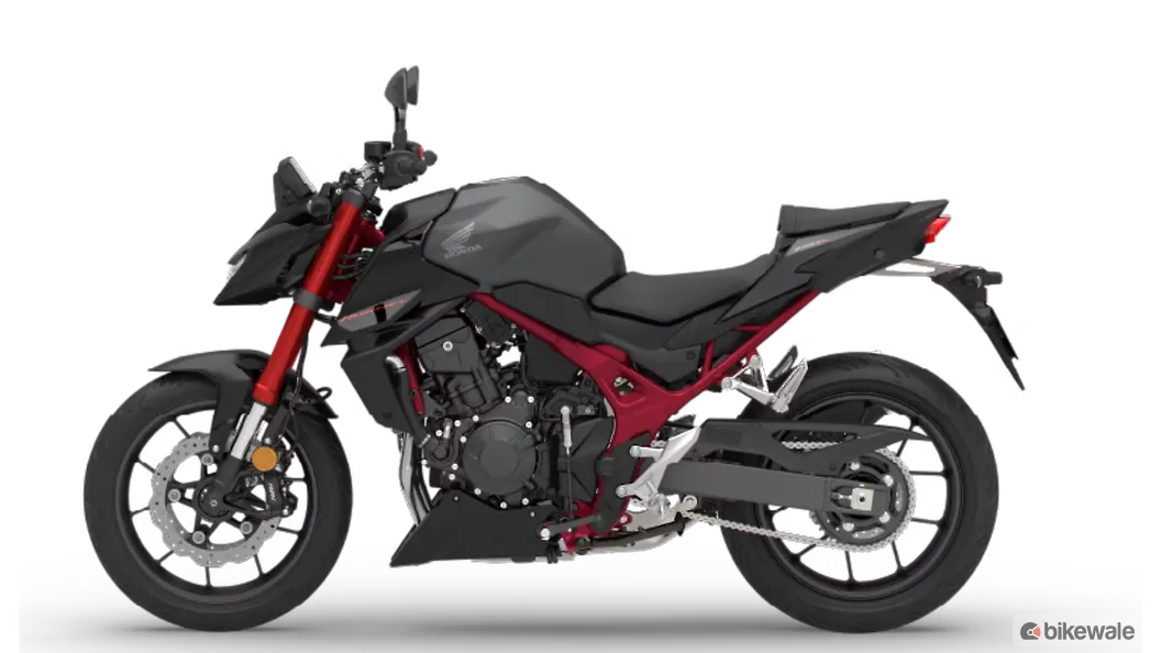 Honda CB750 Hornet Right Side View Image – BikeWale