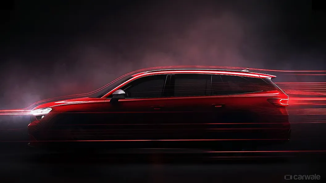 Kodiaq RS Left Side View Image, Kodiaq RS Photos in India - CarWale