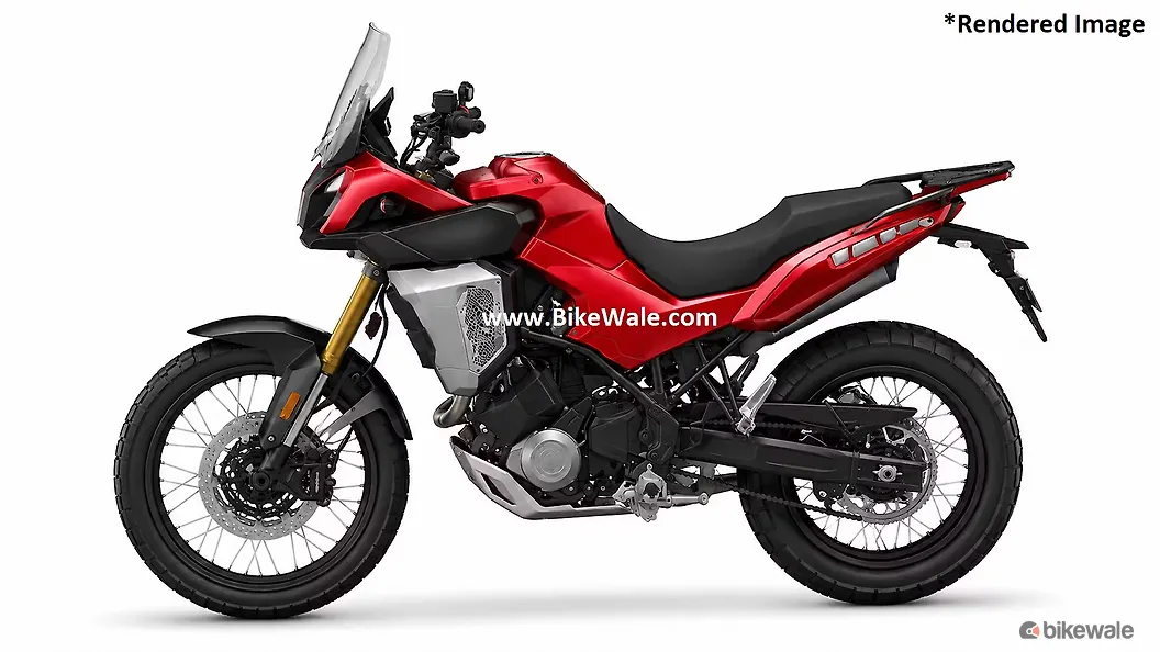 Hero Xpulse 421 Right Side View Image – BikeWale