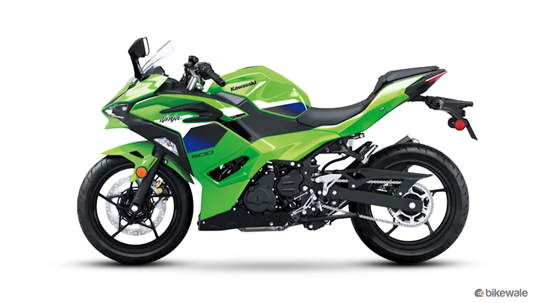 Kawasaki Ninja 500 Right Side View Image – BikeWale