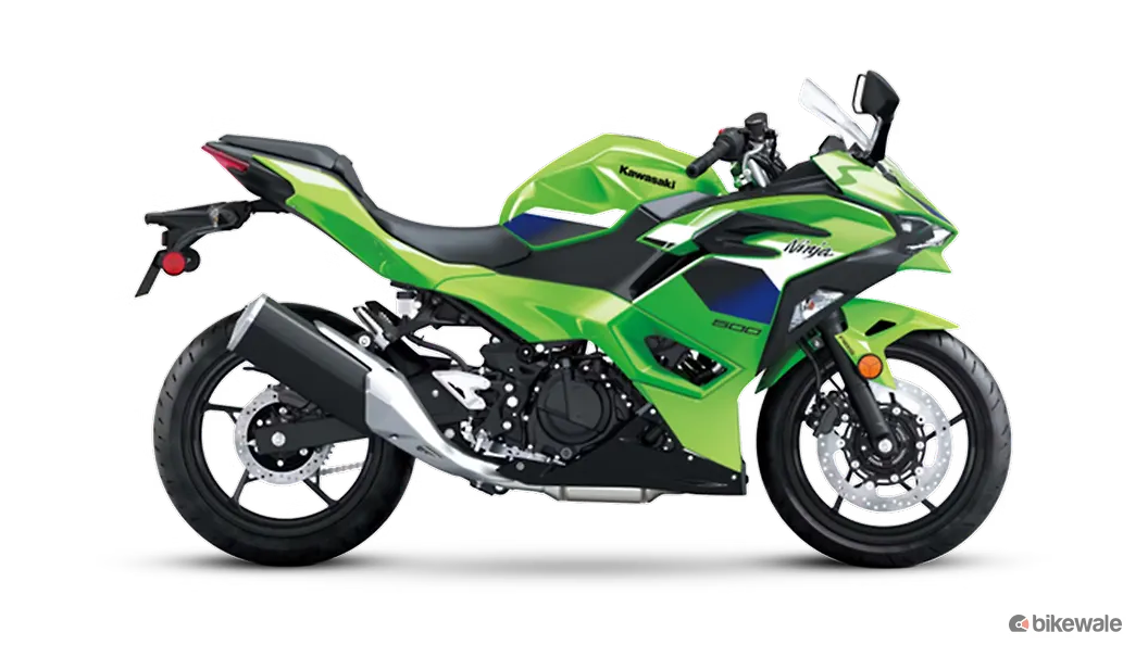 Kawasaki Ninja 500 Engine From Right Image – BikeWale
