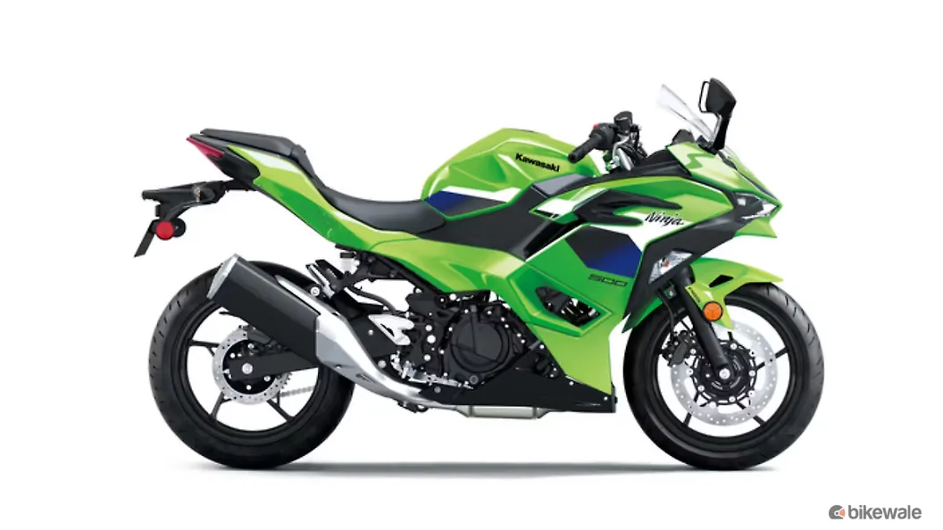 Kawasaki Ninja 500 Right Side View Image – BikeWale