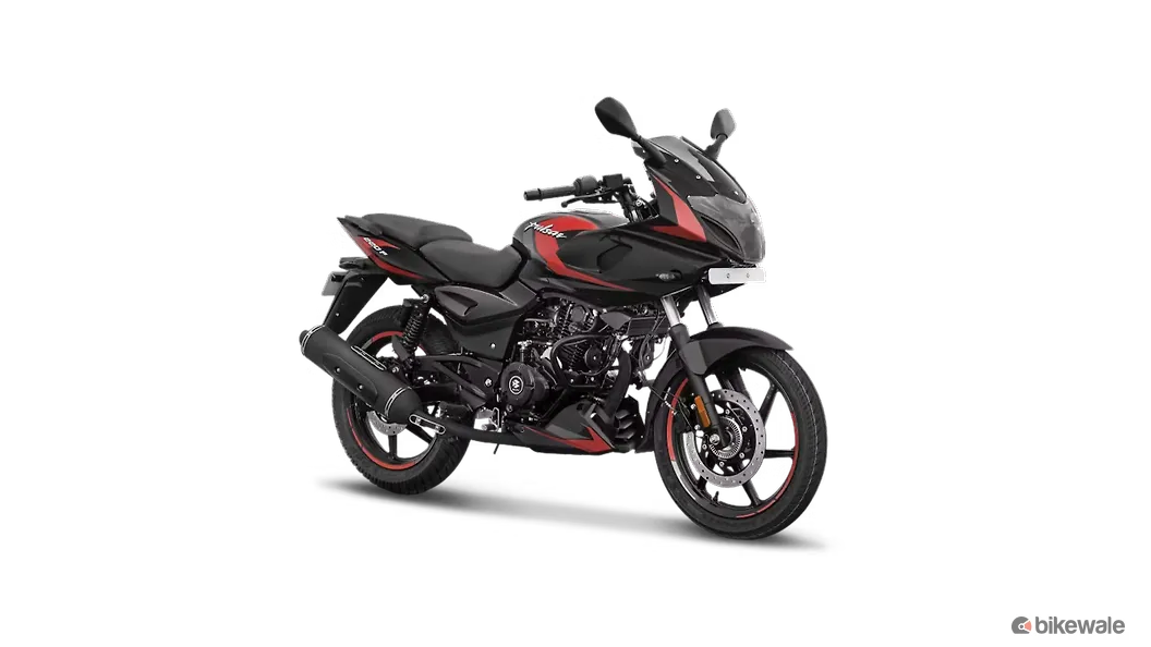 Bajaj Pulsar 220F Right Front Three Quarter Image – BikeWale