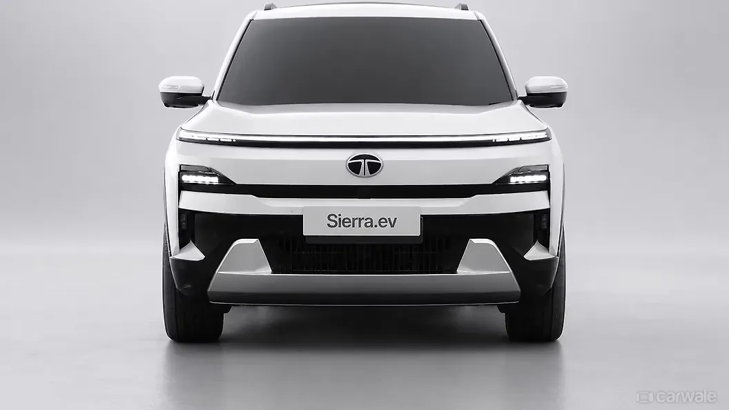Sierra EV Front View Image, Sierra EV Photos in India - CarWale