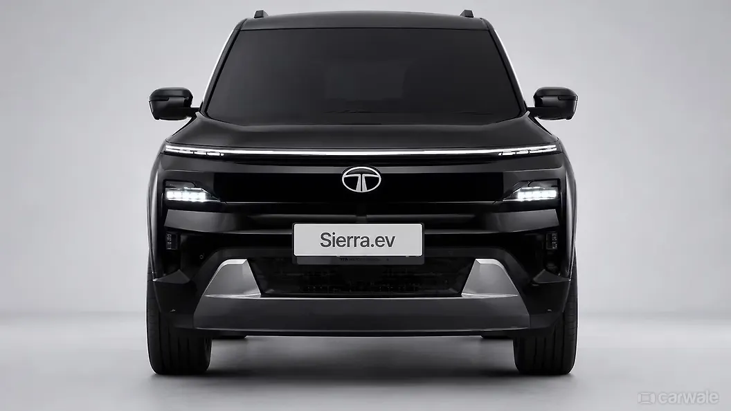 Sierra EV Front View Image, Sierra EV Photos in India - CarWale