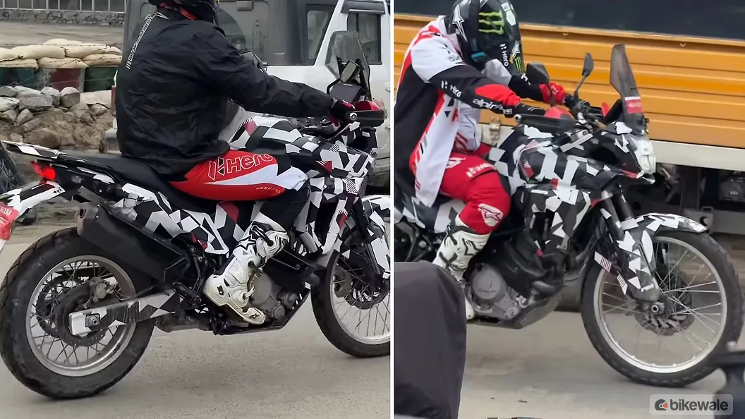 Hero Xpulse 421 Left Side View Image – BikeWale
