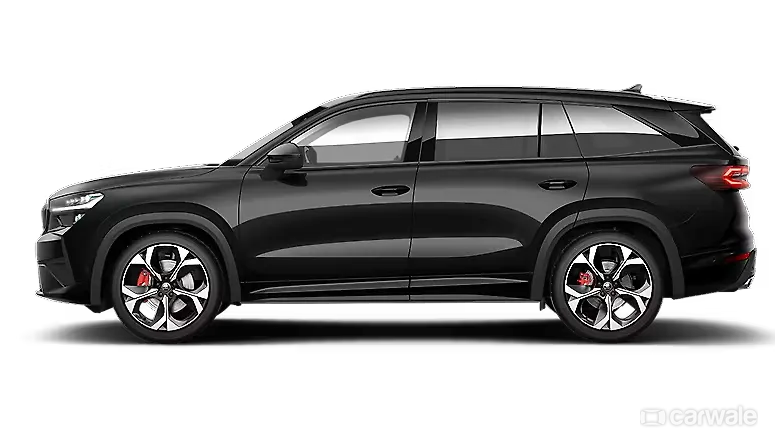Kodiaq RS Left Side View Image, Kodiaq RS Photos in India - CarWale