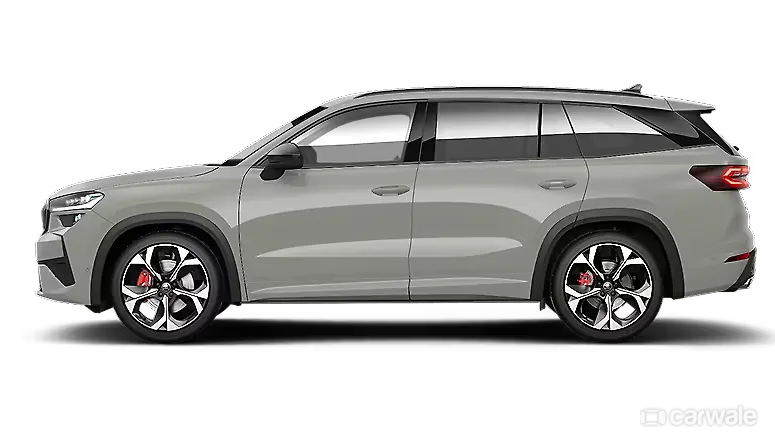 Kodiaq RS Left Side View Image, Kodiaq RS Photos in India - CarWale