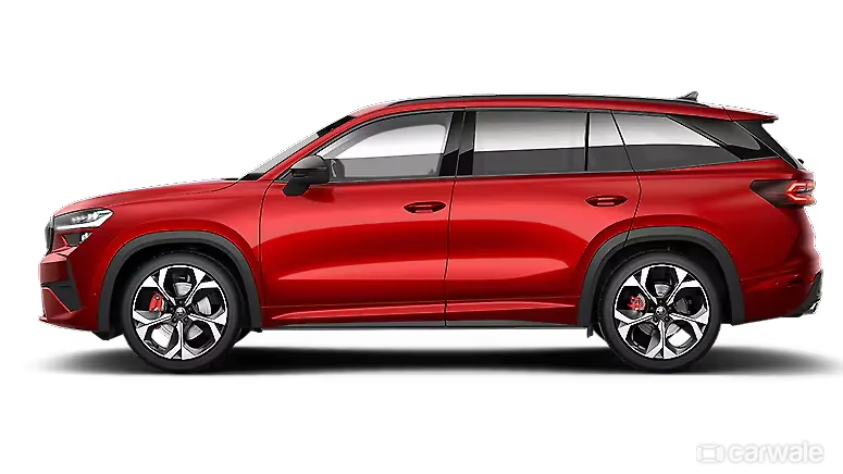 Kodiaq RS Left Side View Image, Kodiaq RS Photos in India - CarWale
