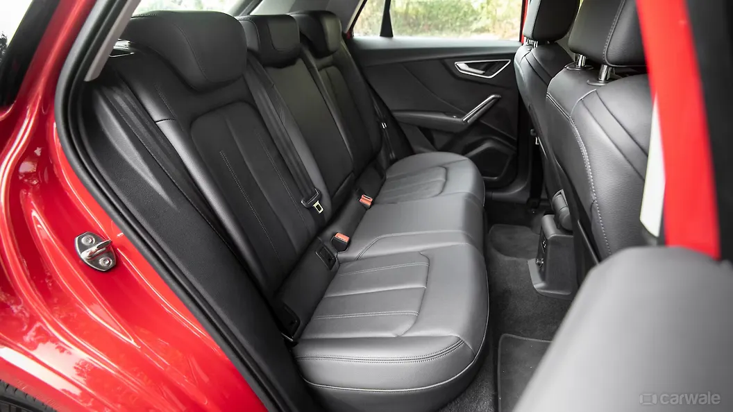 Q2 Rear Seats Image, Q2 Photos in India - CarWale