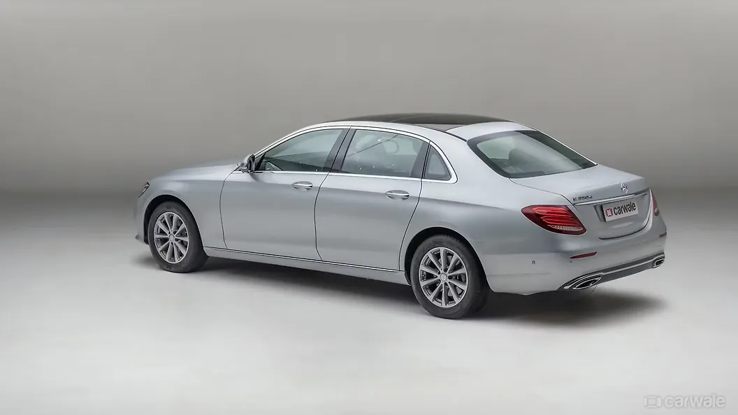 E-Class [2017-2021] Left Rear Three Quarter Image, E-Class [2017-2021 ...