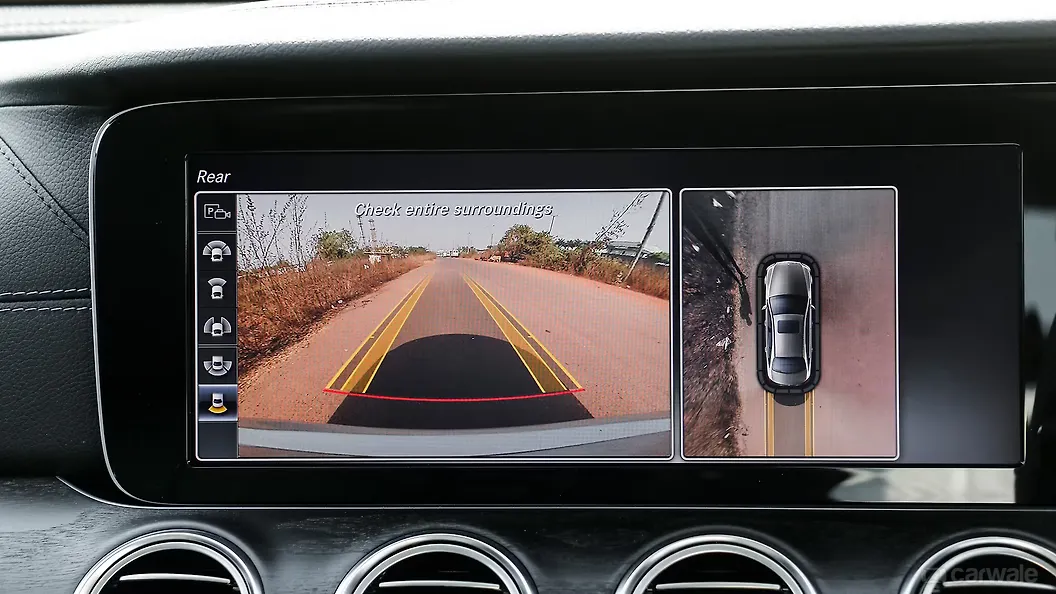 E-Class [2017-2021] 360-Degree Camera Control Image, E-Class [2017-2021 ...