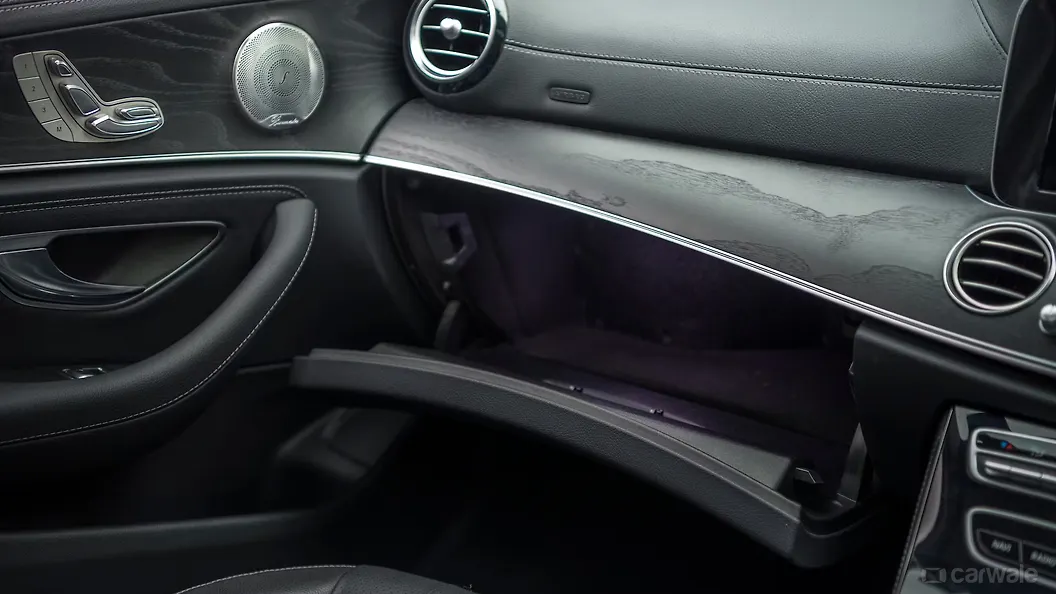 E-Class [2017-2021] Glove Box Image, E-Class [2017-2021] Photos in ...