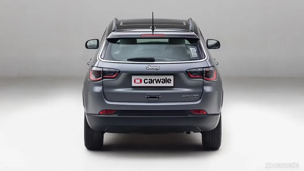 Compass [2017-2021] Rear View Image, Compass [2017-2021] Photos in ...