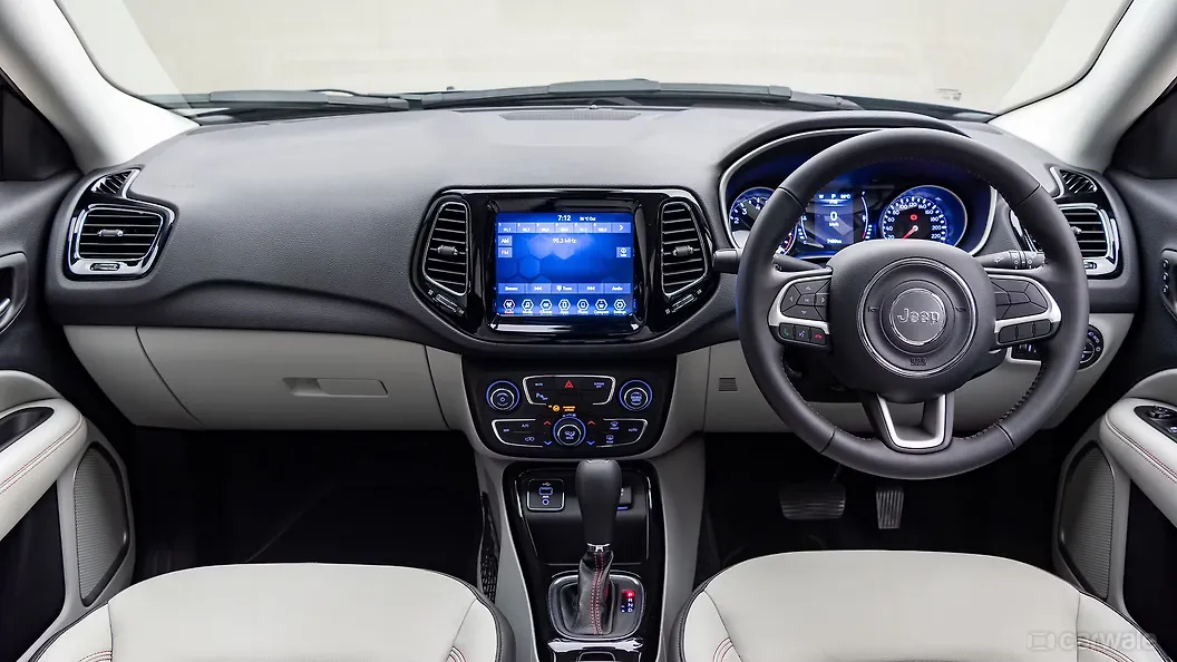 Compass [2017-2021] Dashboard Image, Compass [2017-2021] Photos in ...