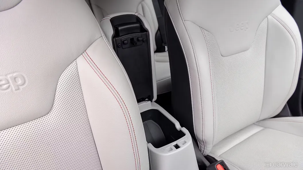 Compass [2017-2021] Front Centre Arm Rest Storage Image, Compass [2017 ...